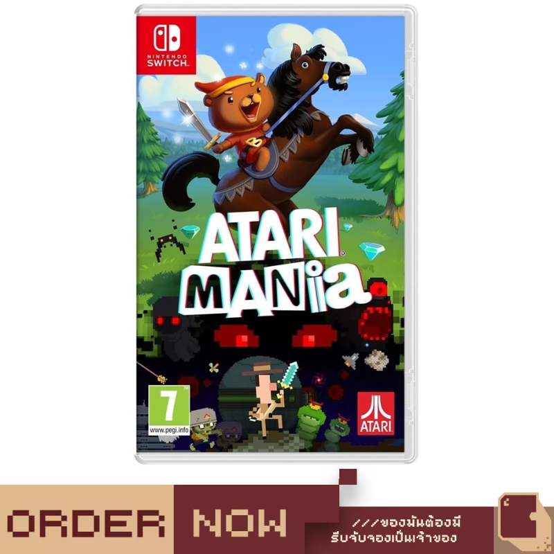 Nintendo Switch™ Atari Mania [bY ClaSsIC GaME] | Shopee Thailand