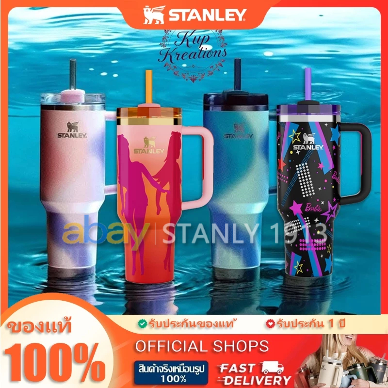 มีส่วนลด ของแท้💯แก้ว𝟜0OZ$TANLEY ℍ2.0 NEW FREQUENCY ℙroTour Flip Straw 1 ...
