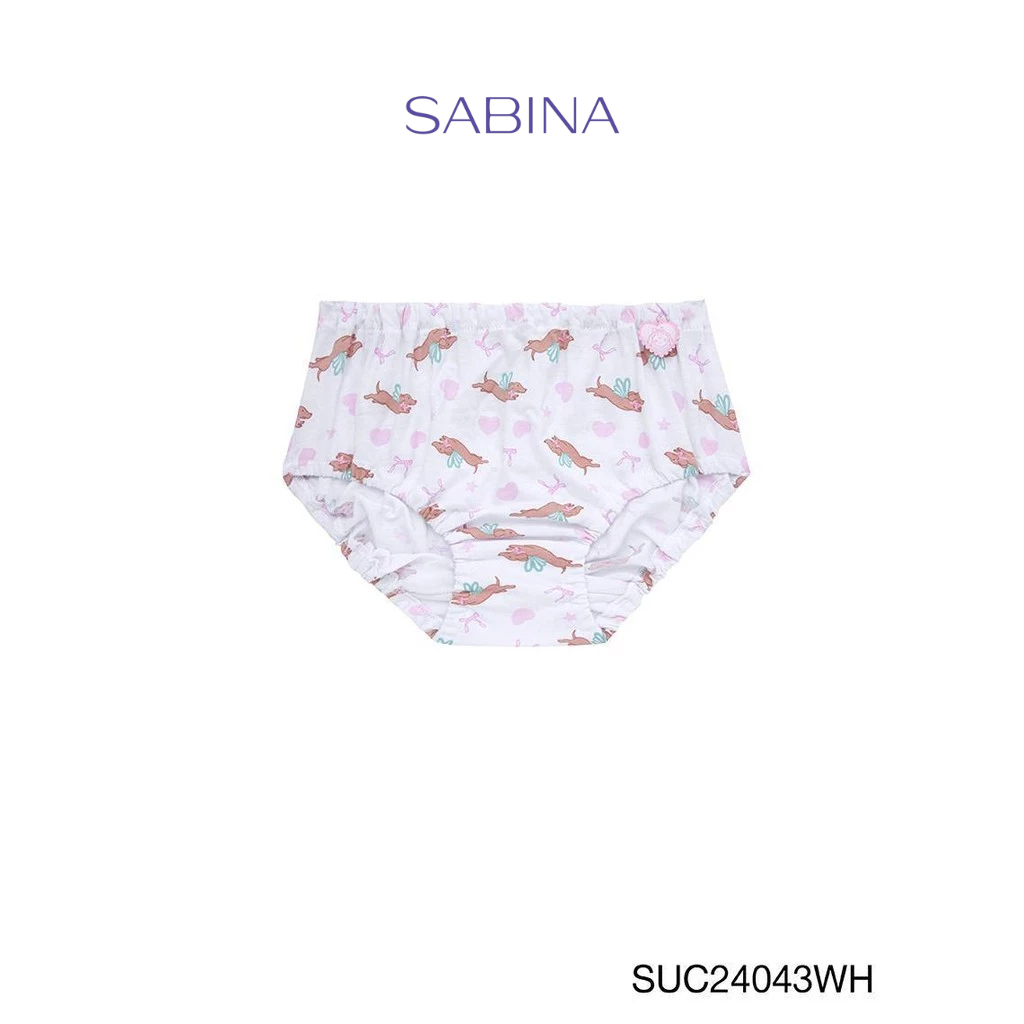SABINA KIDS กางเกงในเด็ก รหัส SUC24043WH - สีขาว | Shopee Thailand