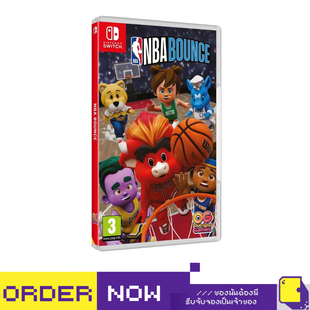 PRE-ORDER | NSW NBA BOUNCE (เกม Nintendo Switch™🎮) | Shopee Thailand