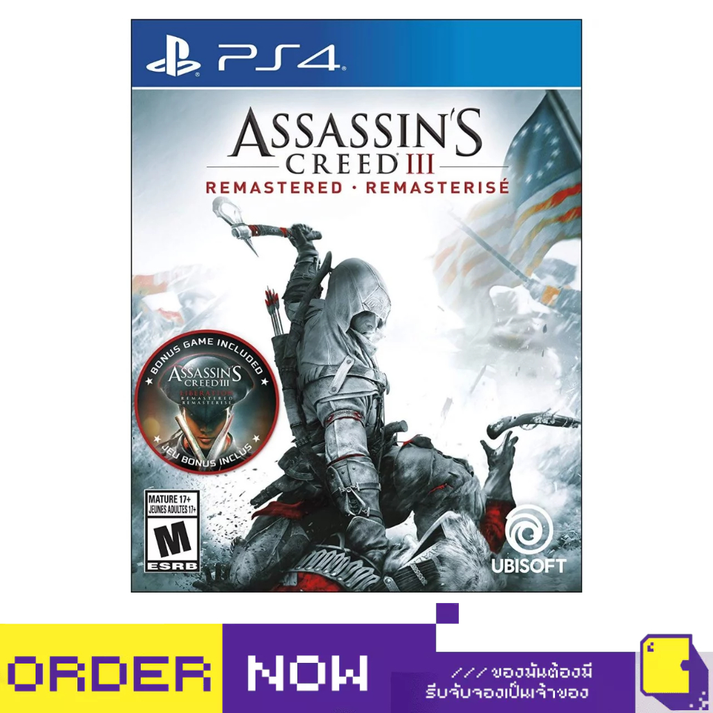 PlayStation 4™ เกม PS4 Assassin'S Creed Iii Remastered (By ClaSsIC GaME ...