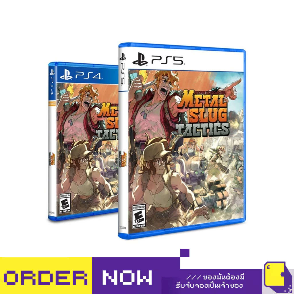 Pre-Order | PlayStation™ PS4 / PS5 Metal Slug Tactics #Limited Run ...