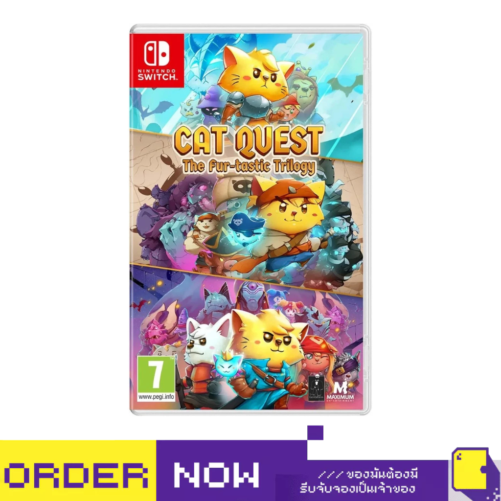 Nintendo Switch™ Cat Quest: The Fur-tastic Trilogy (By ClaSsIC GaME ...