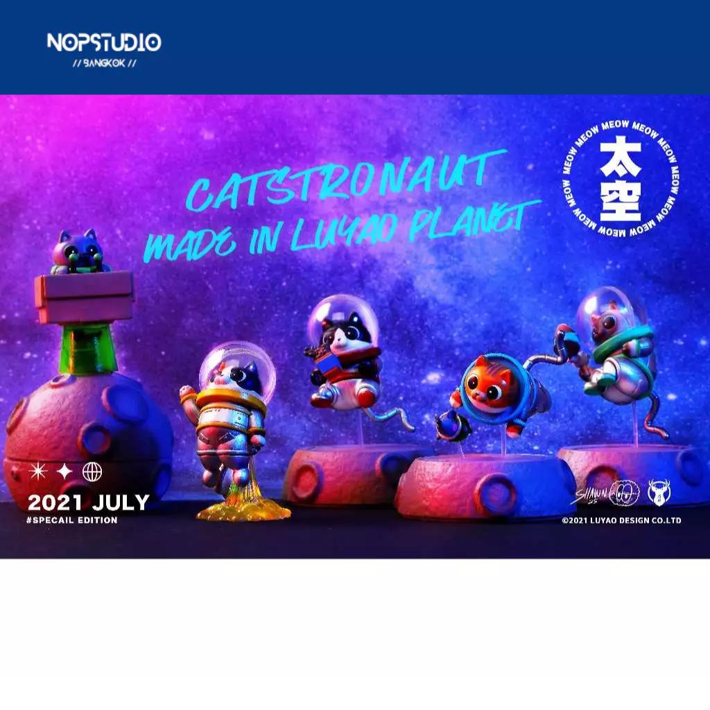 [พร้อมส่งในไทย] เช็คการ์ด CATSTRONAUT | Shopee Thailand