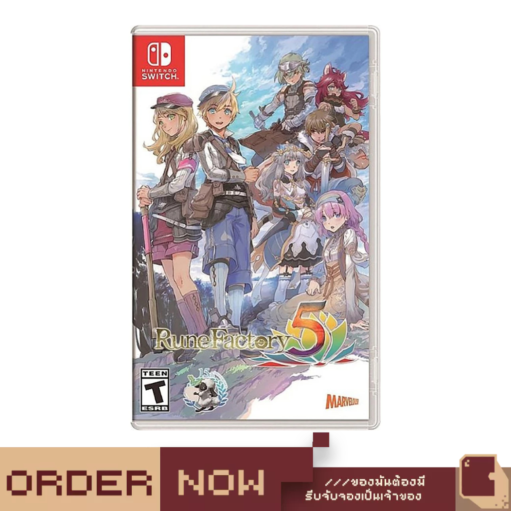Nintendo Switch™ Rune Factory 5 [bY ClaSsIC GaME] | Shopee Thailand