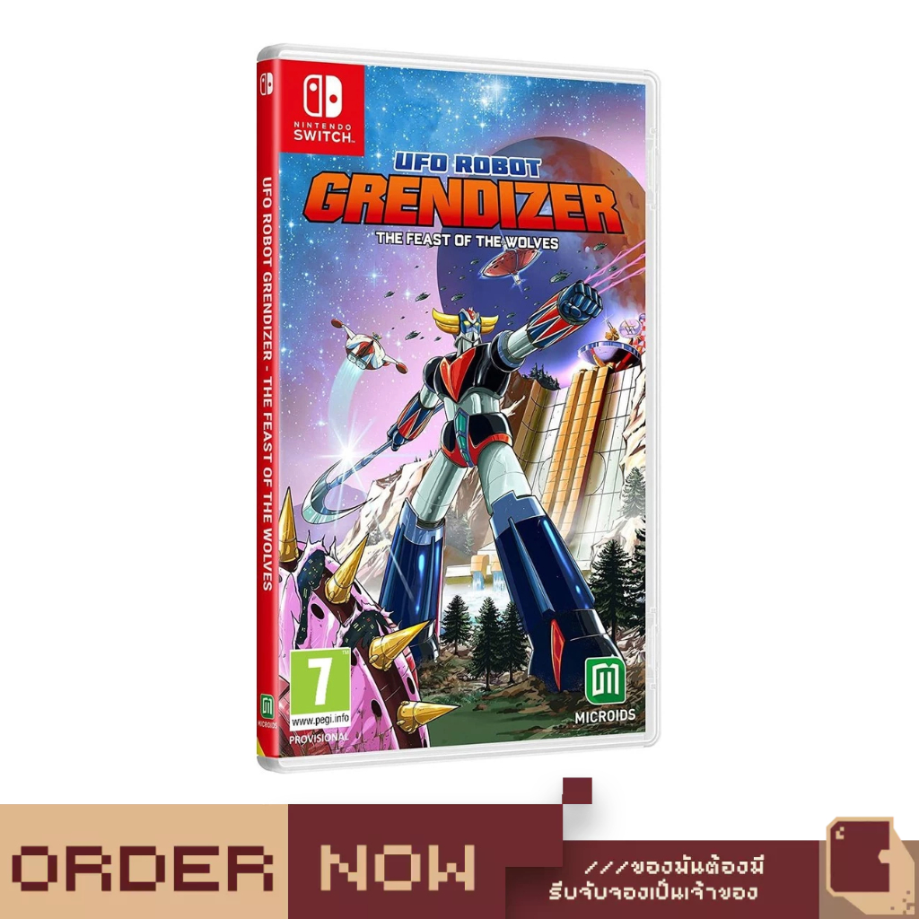 Nintendo Switch™ UFO Robot Grendizer: The Feast of the Wolves [bY ...