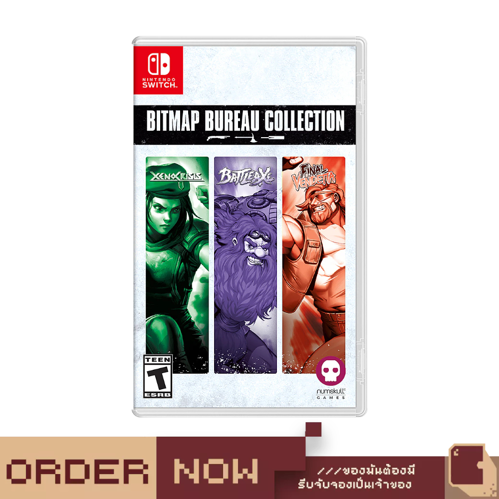 Nintendo Switch™ Bitmap Bureau Collection [bY ClaSsIC GaME] | Shopee ...