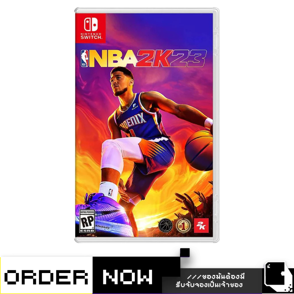 Nintendo Switch™ Nba 2K23 (By ClaSsIC GaME) | Shopee Thailand