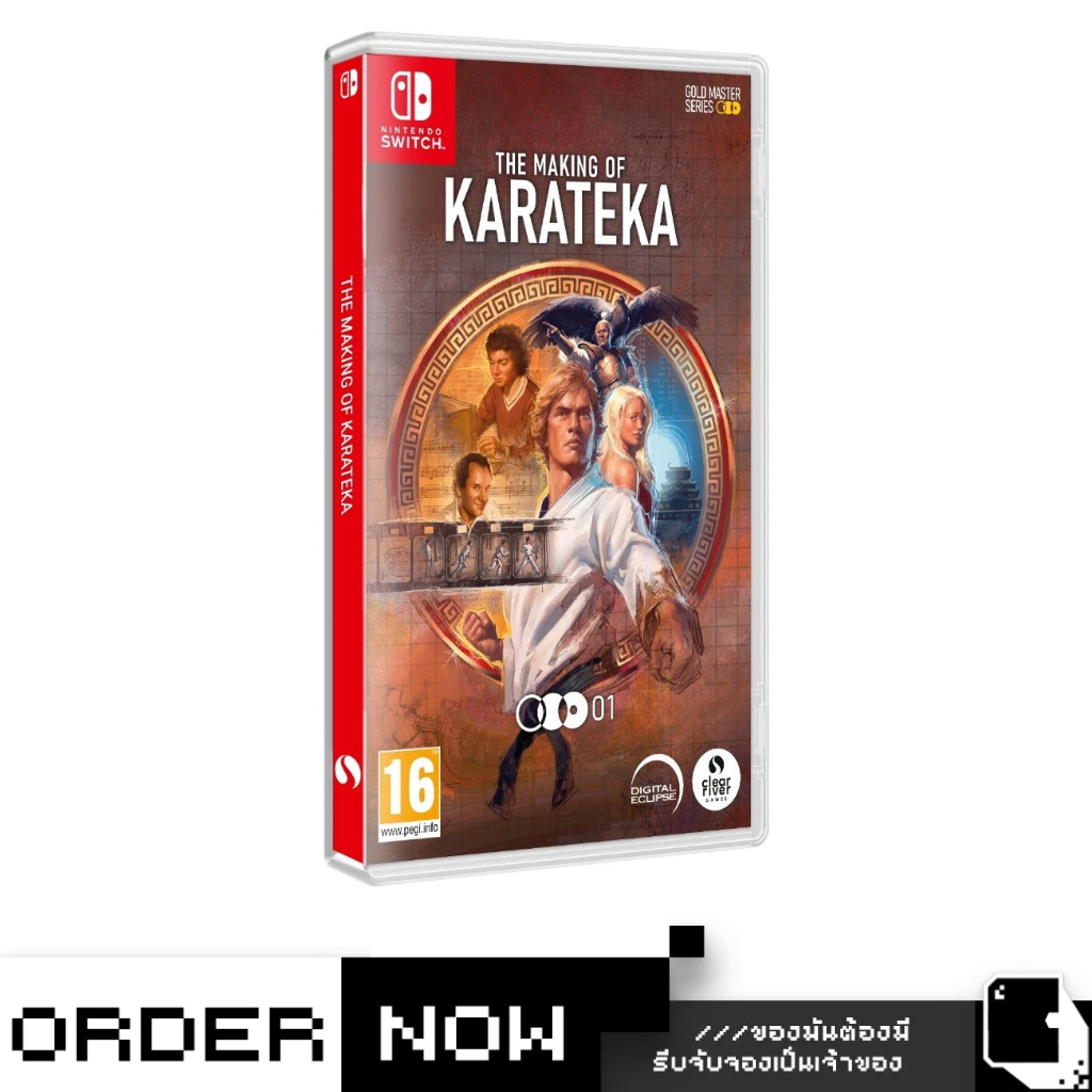 Nintendo Switch™ NSW The Making of Karateka (By ClaSsIC GaME) | Shopee ...