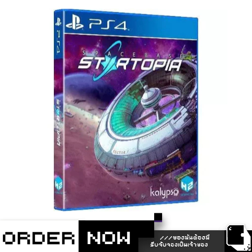 PlayStation 4™ เกม PS4 Spacebase Startopia (English) (By ClaSsIC GaME) | Shopee Thailand