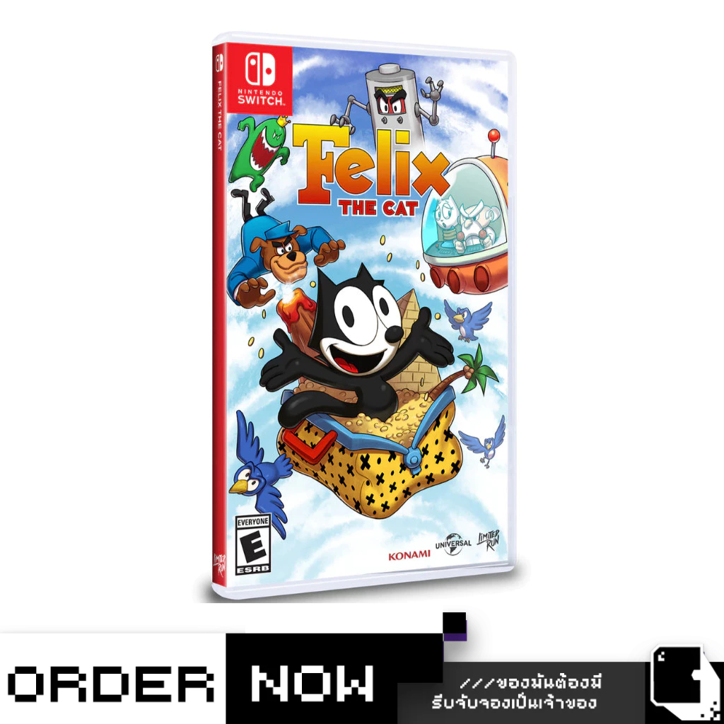 Nintendo Switch™ NSW Felix the Cat #Limited Run 203 (By ClaSsIC GaME ...