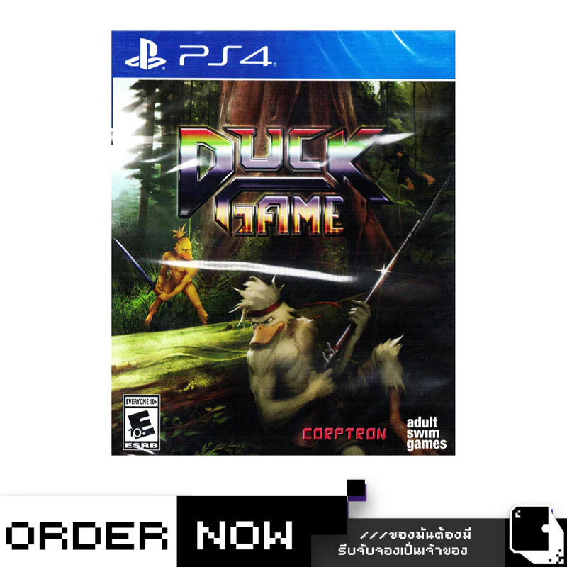 PlayStation4™ เกม PS4 Duck Game (Limited Run) (By ClaSsIC GaME ...