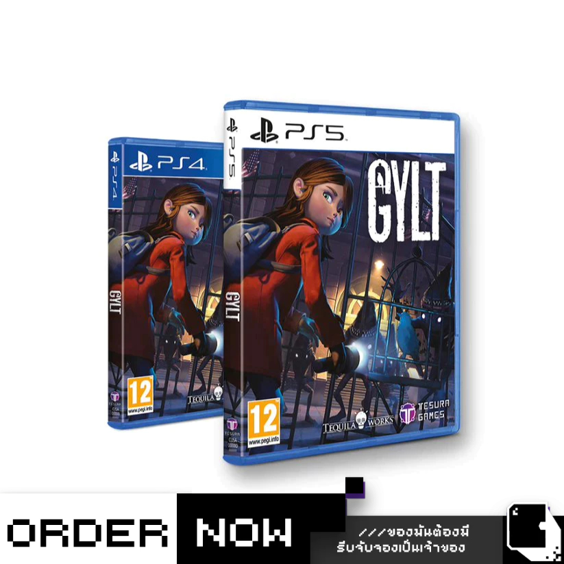 PlayStation™ PS4 / PS5 GYLT (By ClaSsIC GaME) | Shopee Thailand