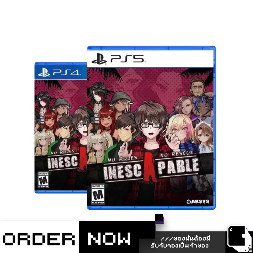 PlayStation™ PS4 / PS5 Inescapable: No Rules, No Rescue (By ClaSsIC ...