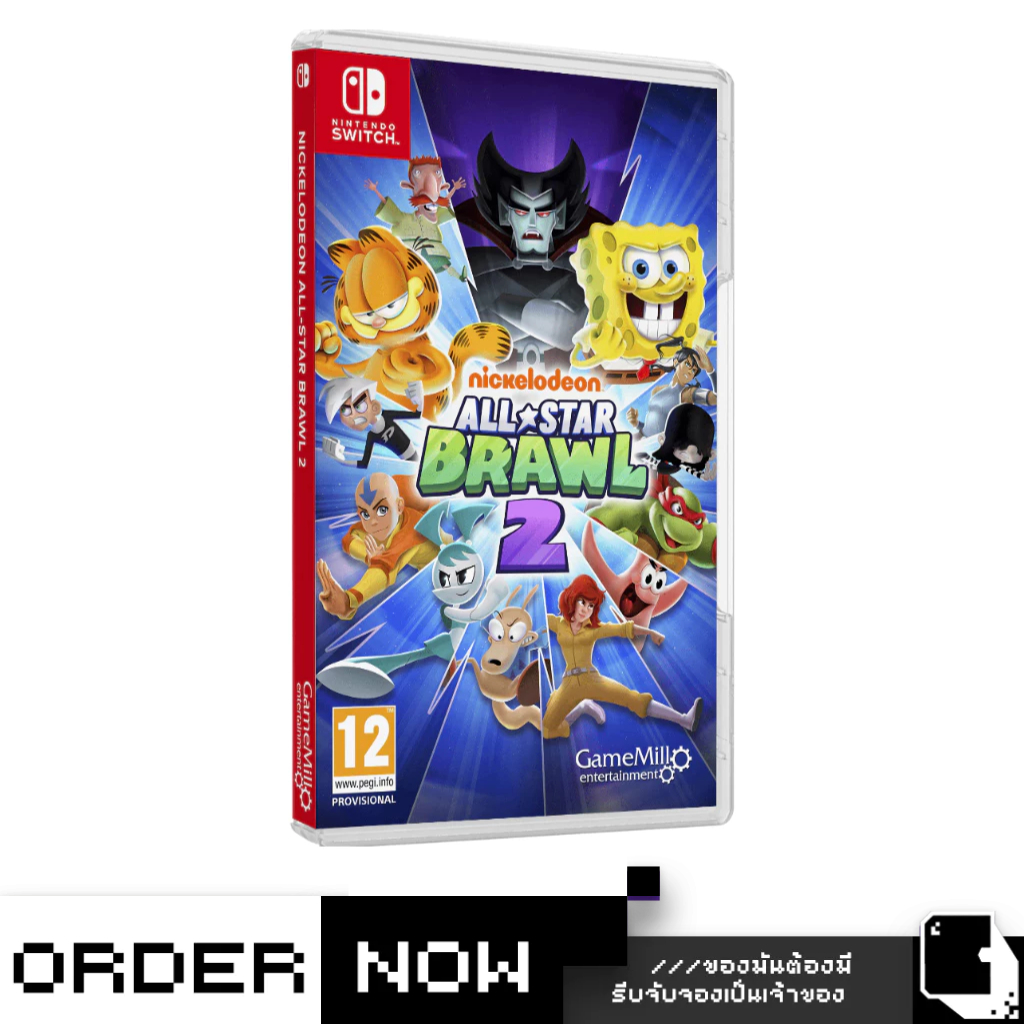 Nintendo Switch™ Nickelodeon All-Star Brawl 2 (By ClaSsIC GaME ...