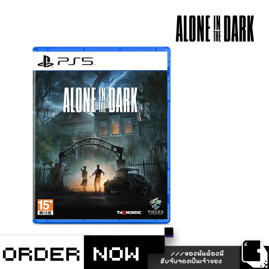 PlayStation™ PS5 Alone in the Dark (By ClaSsIC GaME) | Shopee Thailand