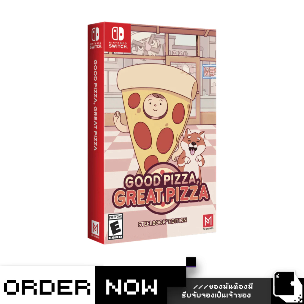 Nintendo Switch™ NSW Good Pizza, Great Pizza SteelBook Edition (By ...