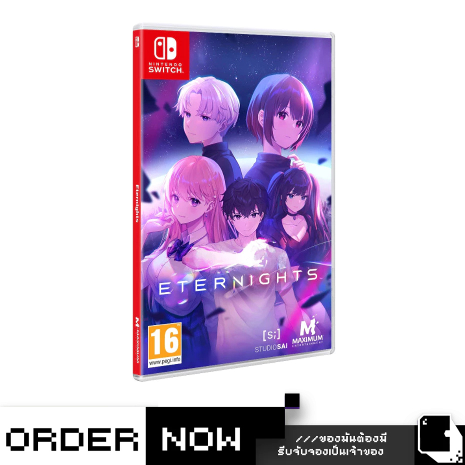 Nintendo Switch™ NSW Eternights (By ClaSsIC GaME) | Shopee Thailand
