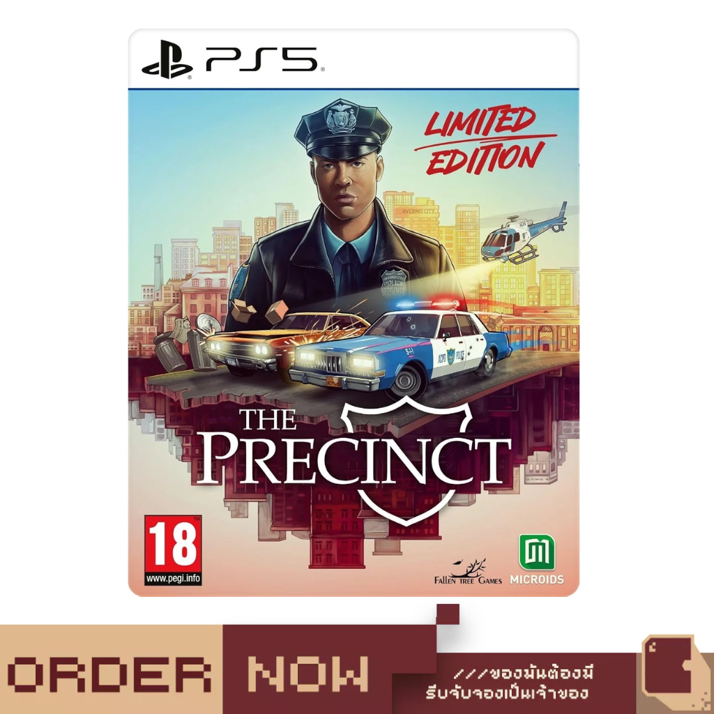 PlayStation 5™ PS5 The Precinct [Limited Edition] (By ClaSsIC GaME) | Shopee Thailand