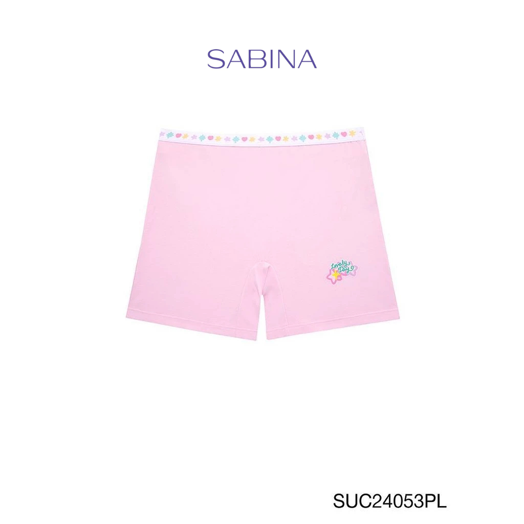 SABINA KIDS กางเกงกันโป๊เด็ก รหัส SUC24053PL - สีชมพูอ่อน | Shopee Thailand