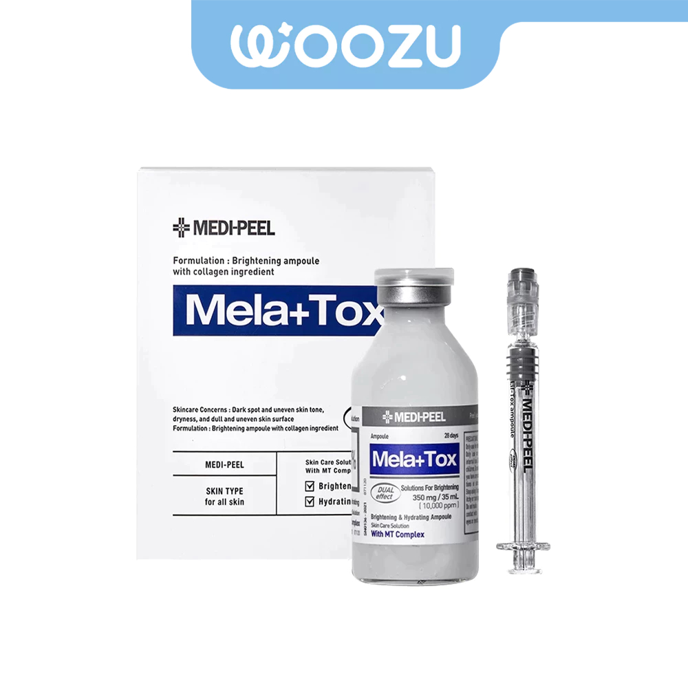 MEDIPEEL Mela Plus Tox Ampoule 35ml | Shopee Thailand