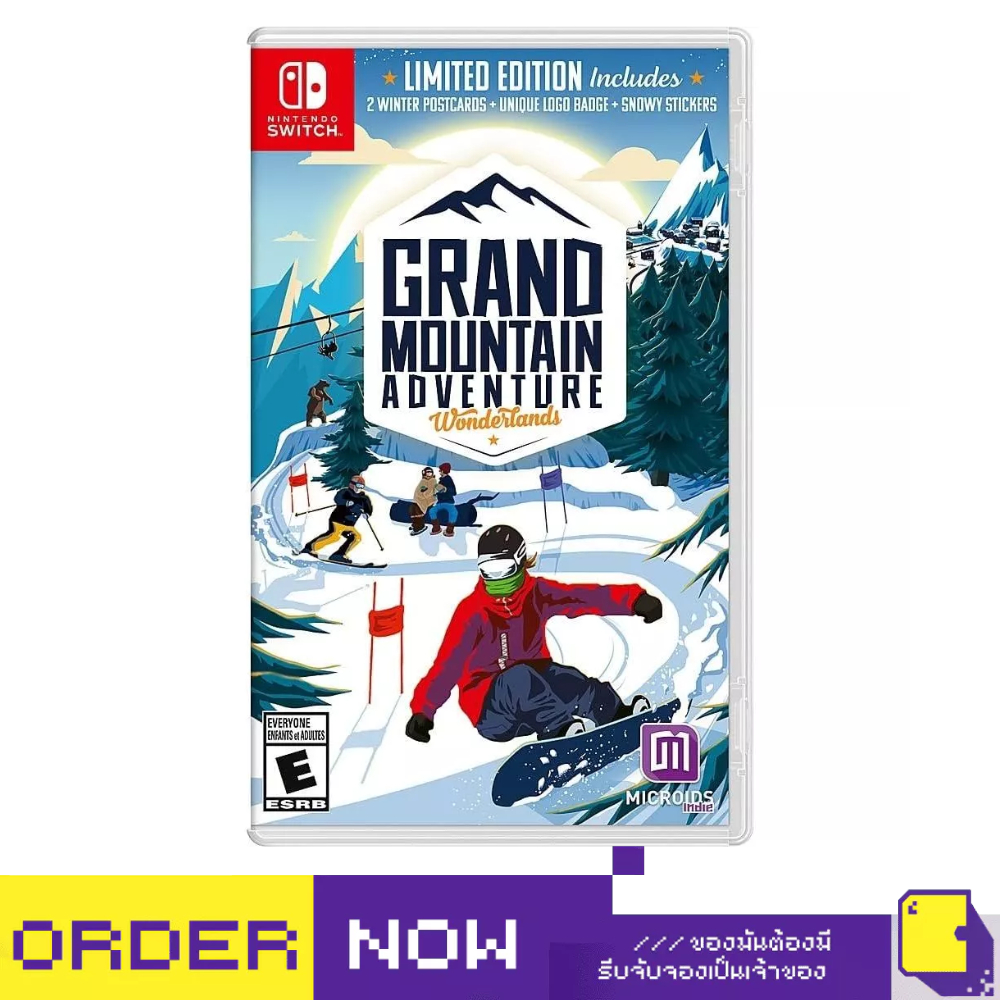 Nintendo Switch™ Grand Mountain Adventure: Wonderlands (By ClaSsIC GaME ...