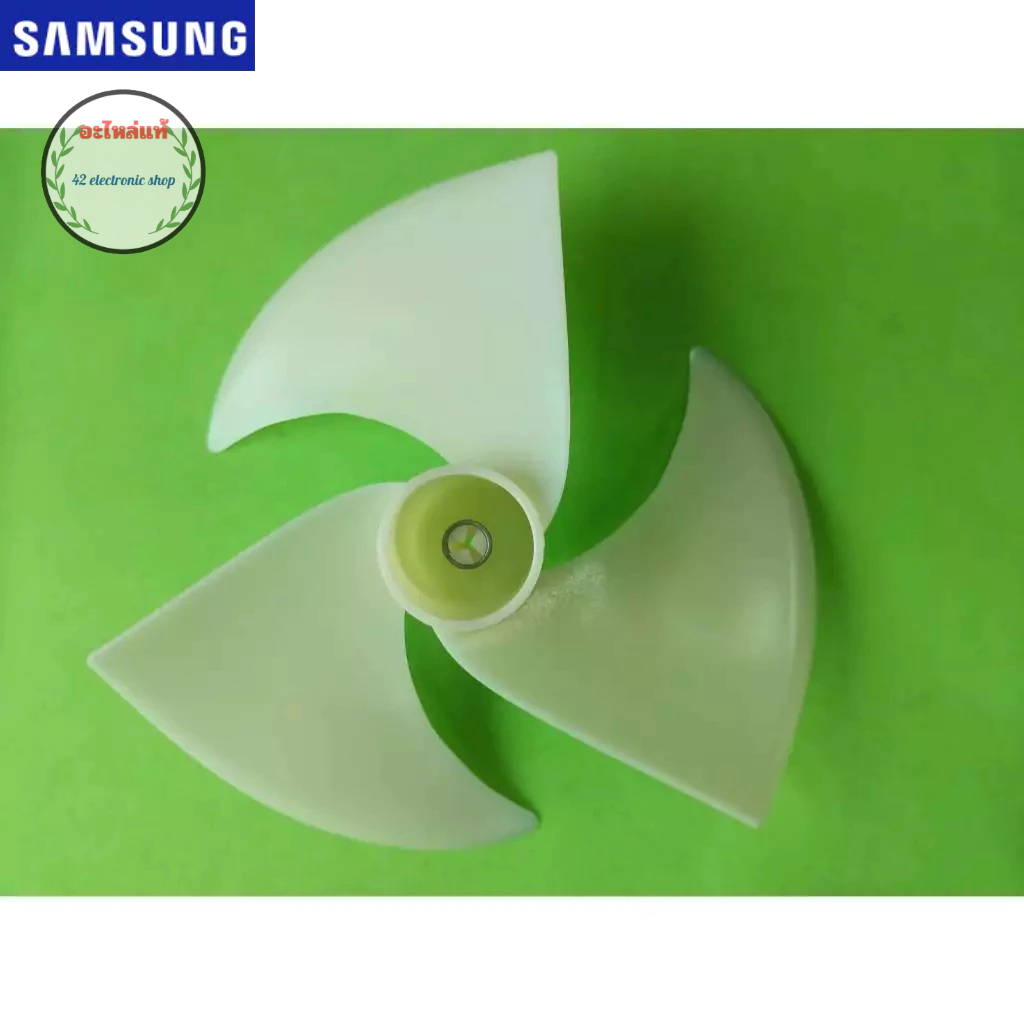 DA31-00010D FAN-ASSY;ET,ZIPEL,ABS+GF10% ชุดพัดลมตุ้เย็น 2ประตูซ้ายขวา ...