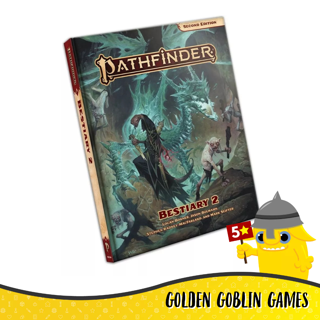 Pathfinder: Bestiary 2 | Paizo | Shopee Thailand