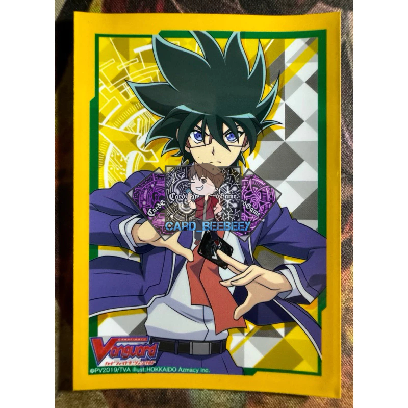 Bushiroad Sleeve Collection Mini Vol.418 Cardfight!! Vanguard "Shinemon Nitta"( แยกซอง ...