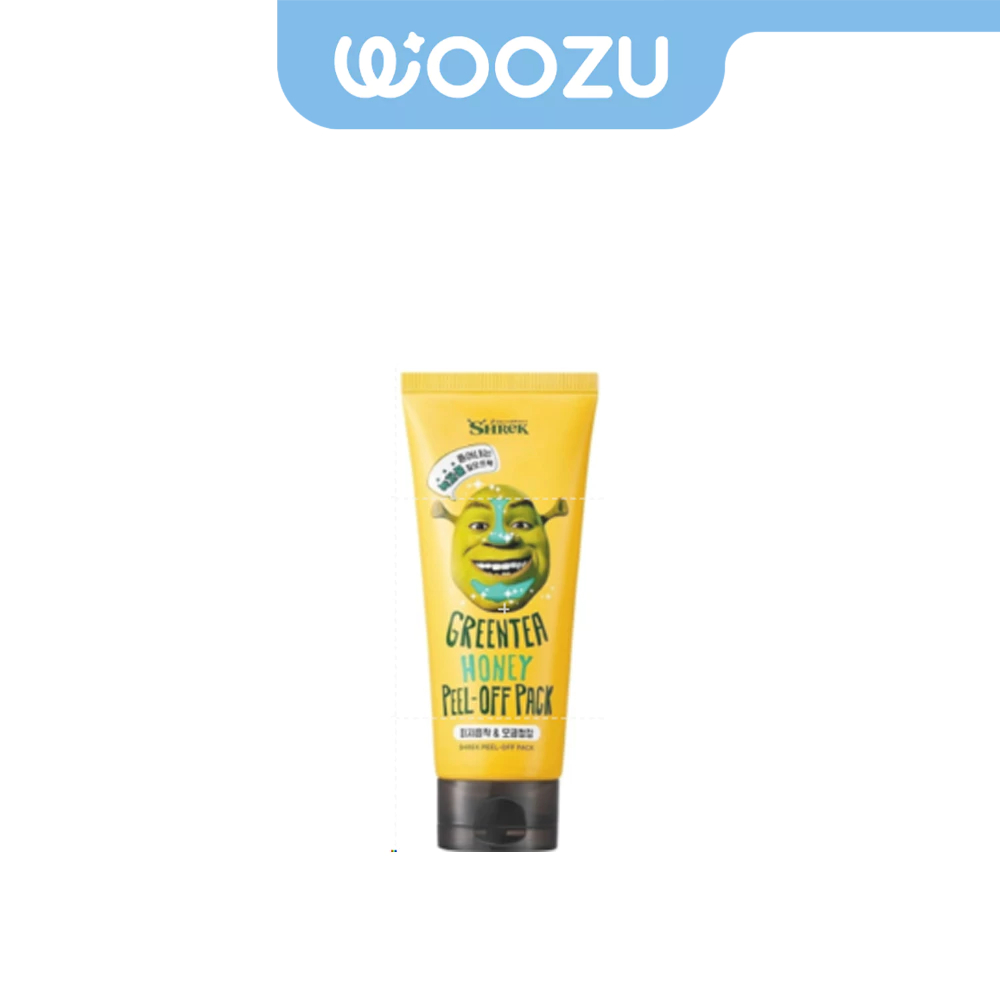 DREAMWORKS Greentea Honey Peel Off Shrek Pack 150ml | Shopee Thailand