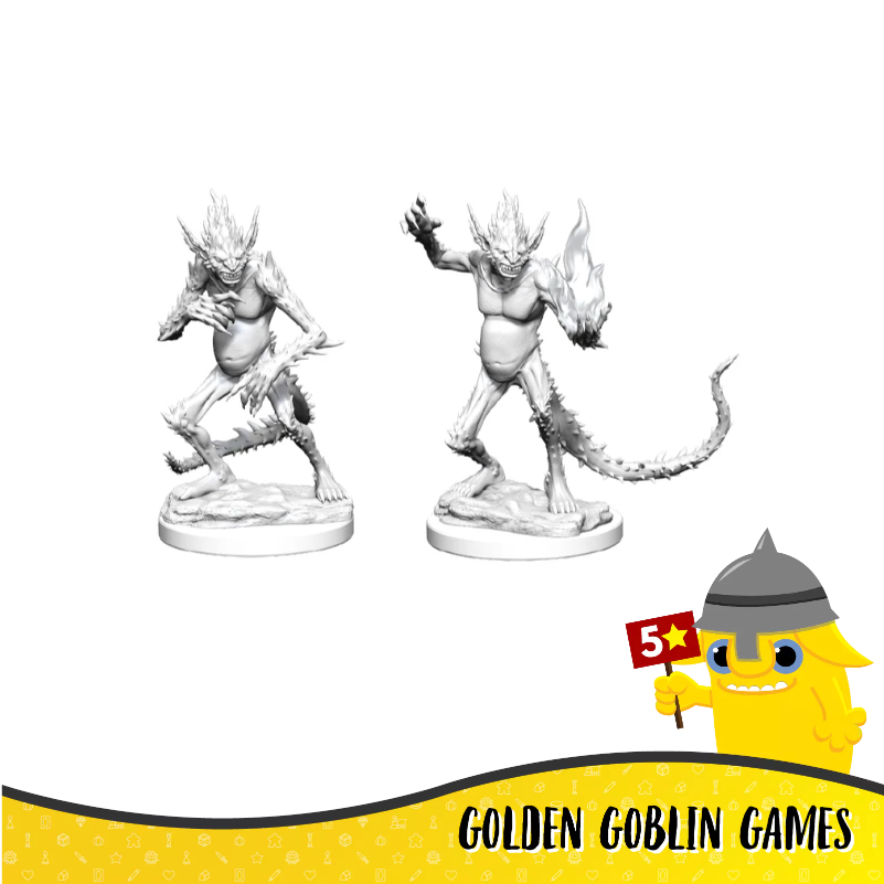 D&D Nolzur's Marvelous Miniatures: Barbed Devils | Shopee Thailand
