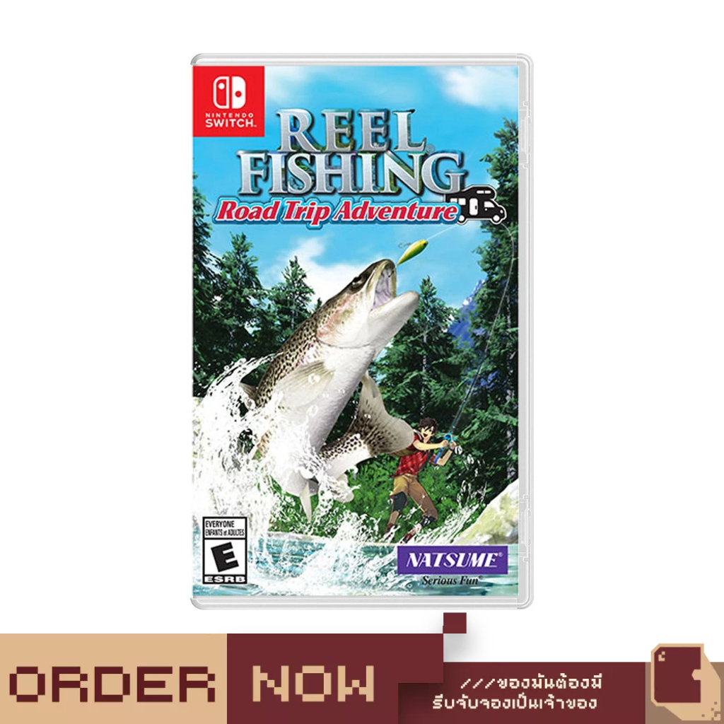 Nintendo Switch™ Reel Fishing: Road Trip Adventure [bY ClaSsIC GaME ...