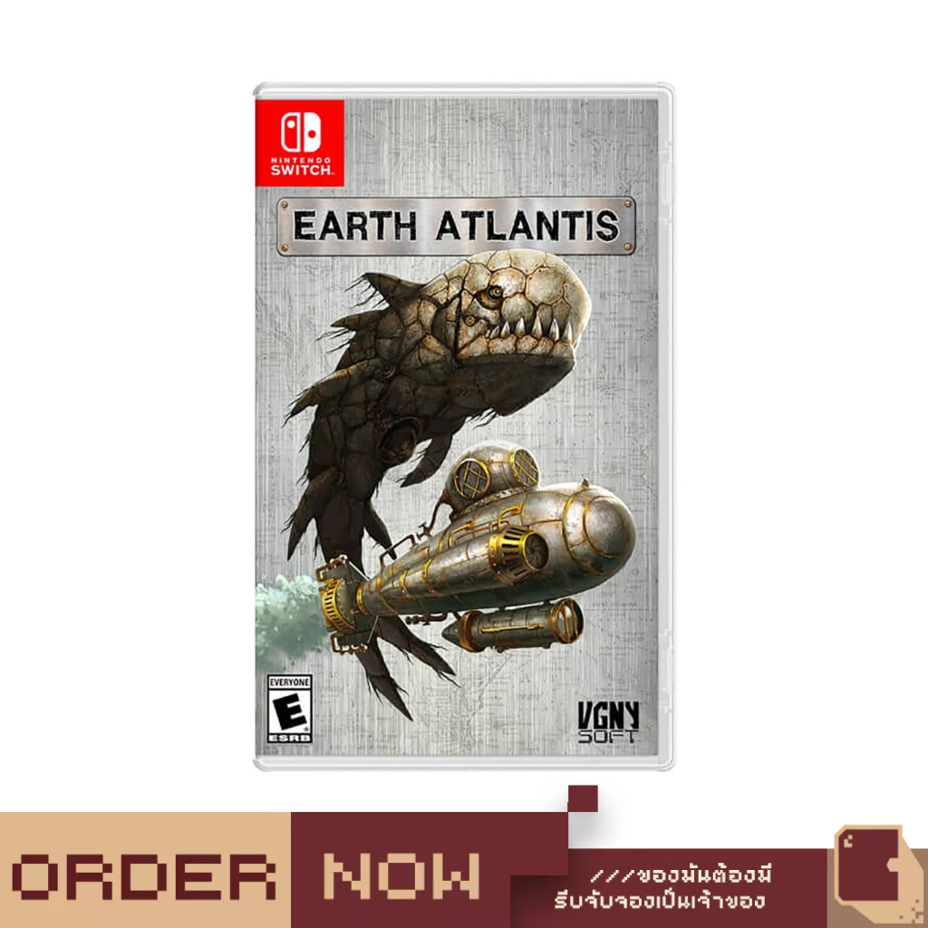 Nintendo Switch™ Earth Atlantis [bY ClaSsIC GaME] | Shopee Thailand