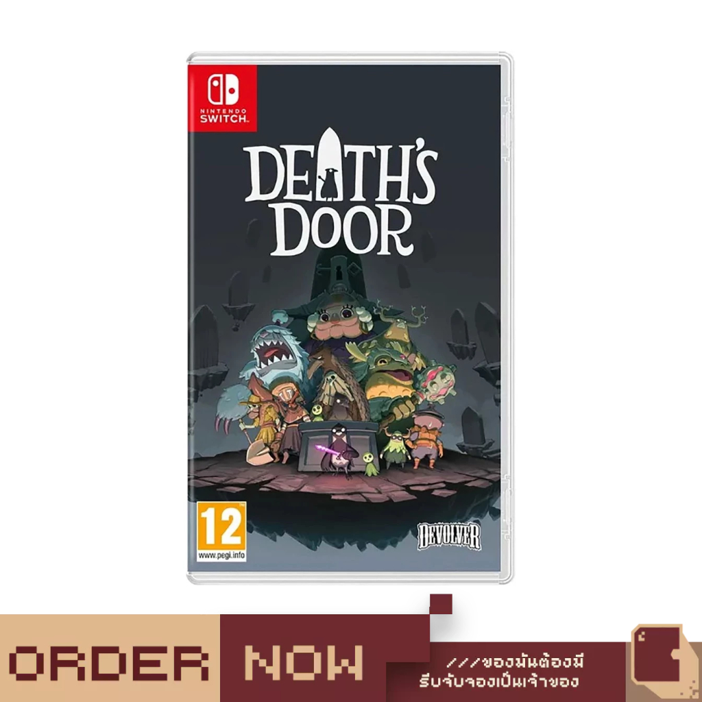 Nintendo Switch™ Death's Door [bY ClaSsIC GaME] | Shopee Thailand
