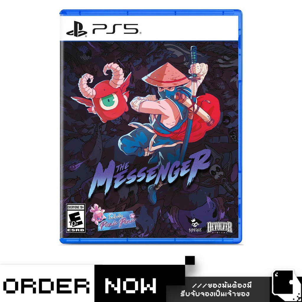 PlayStation 5™ PS5 The Messenger Complete (By ClaSsIC GaME) | Shopee ...