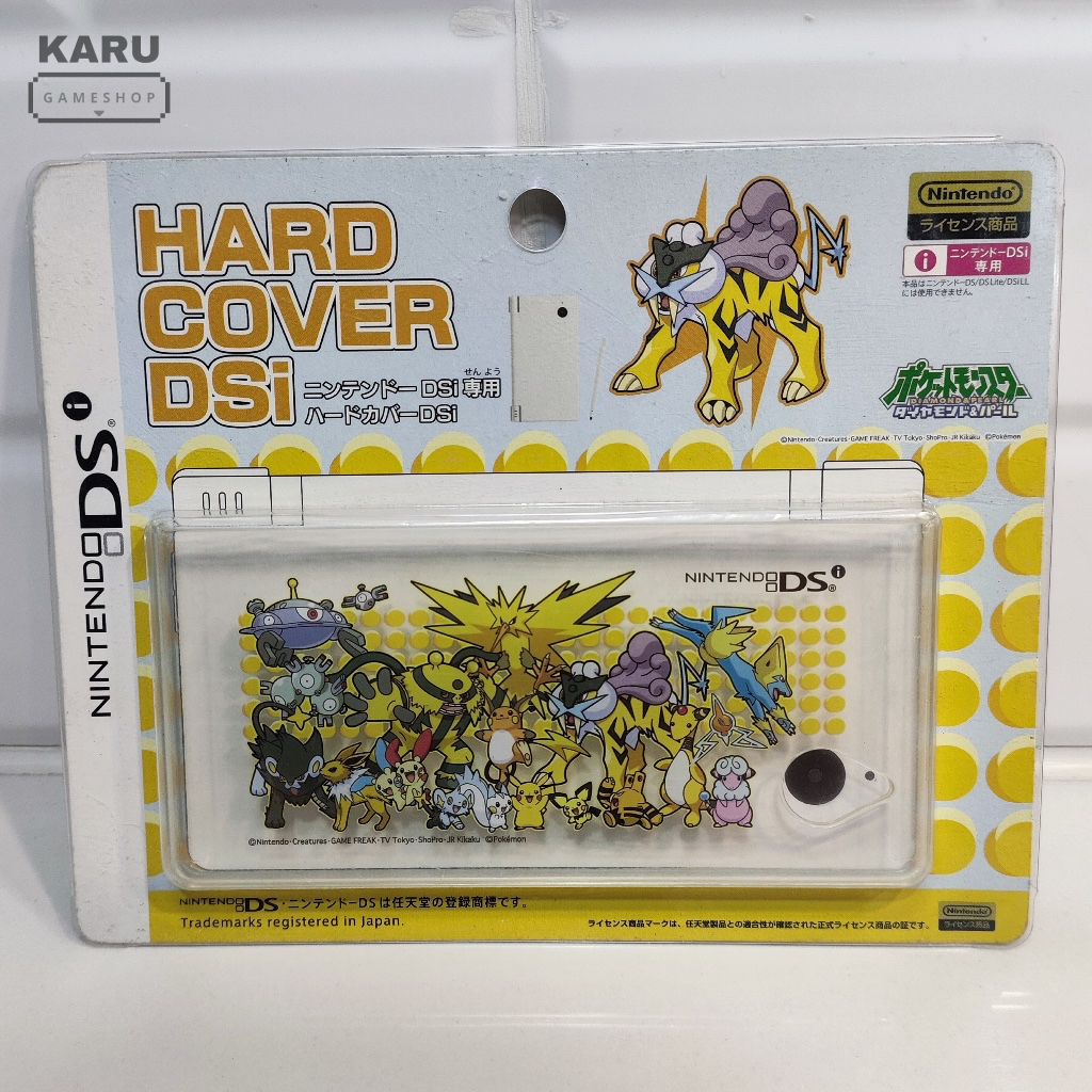 [พร้อมส่ง] มือ 1 Hard Cover เคสป้องกันรอย Nintendo DSi : ลาย Pokemon ...