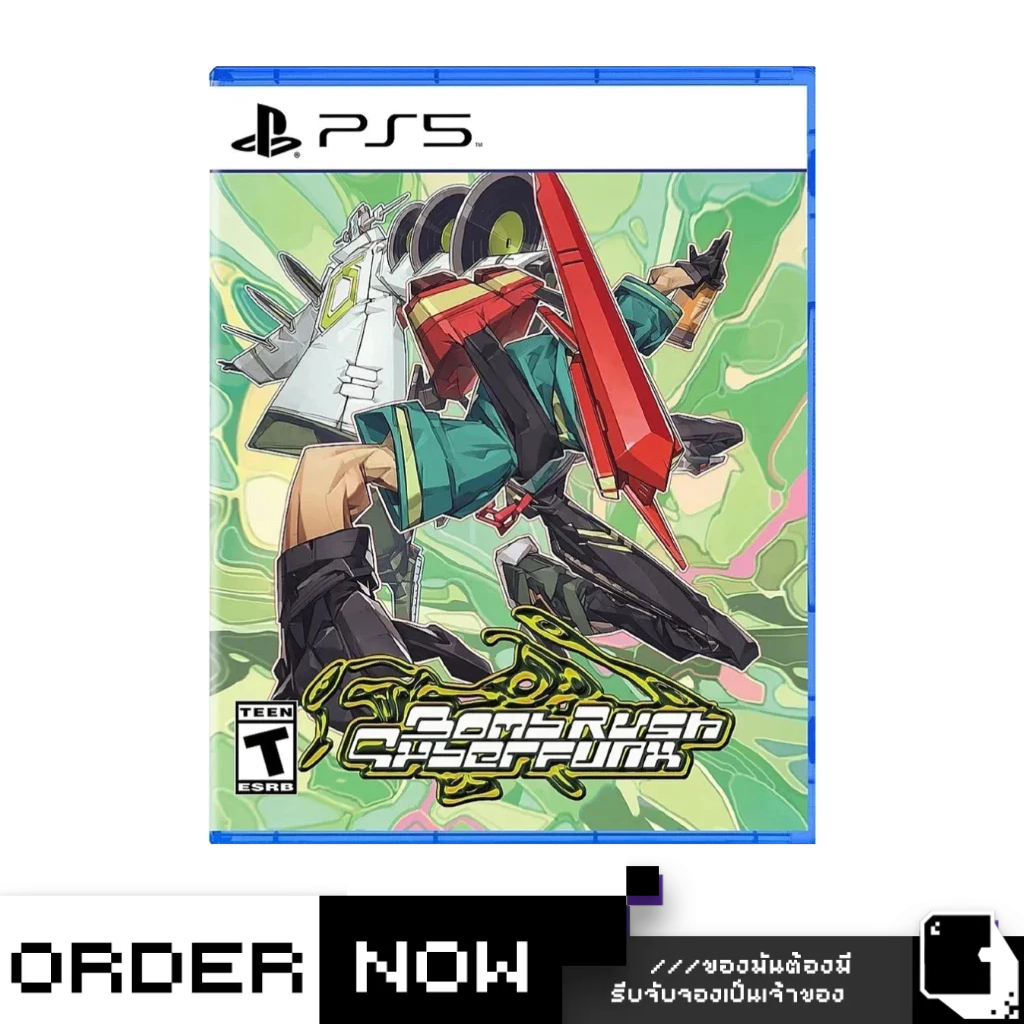 PlayStation™ PS5 Bomb Rush Cyberfunk (By ClaSsIC GaME) | Shopee Thailand