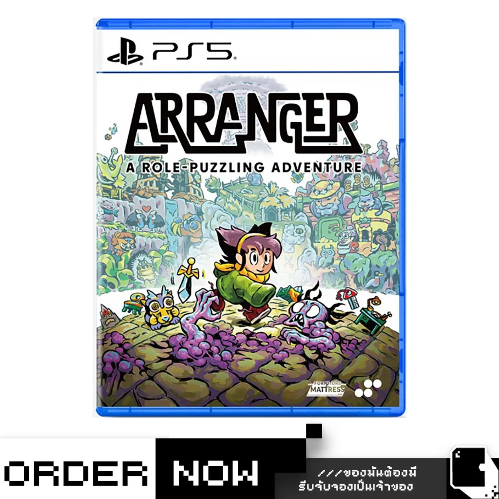 PlayStation 5™ PS5 Arranger: A Role-Puzzling Adventure (By ClaSsIC GaME ...