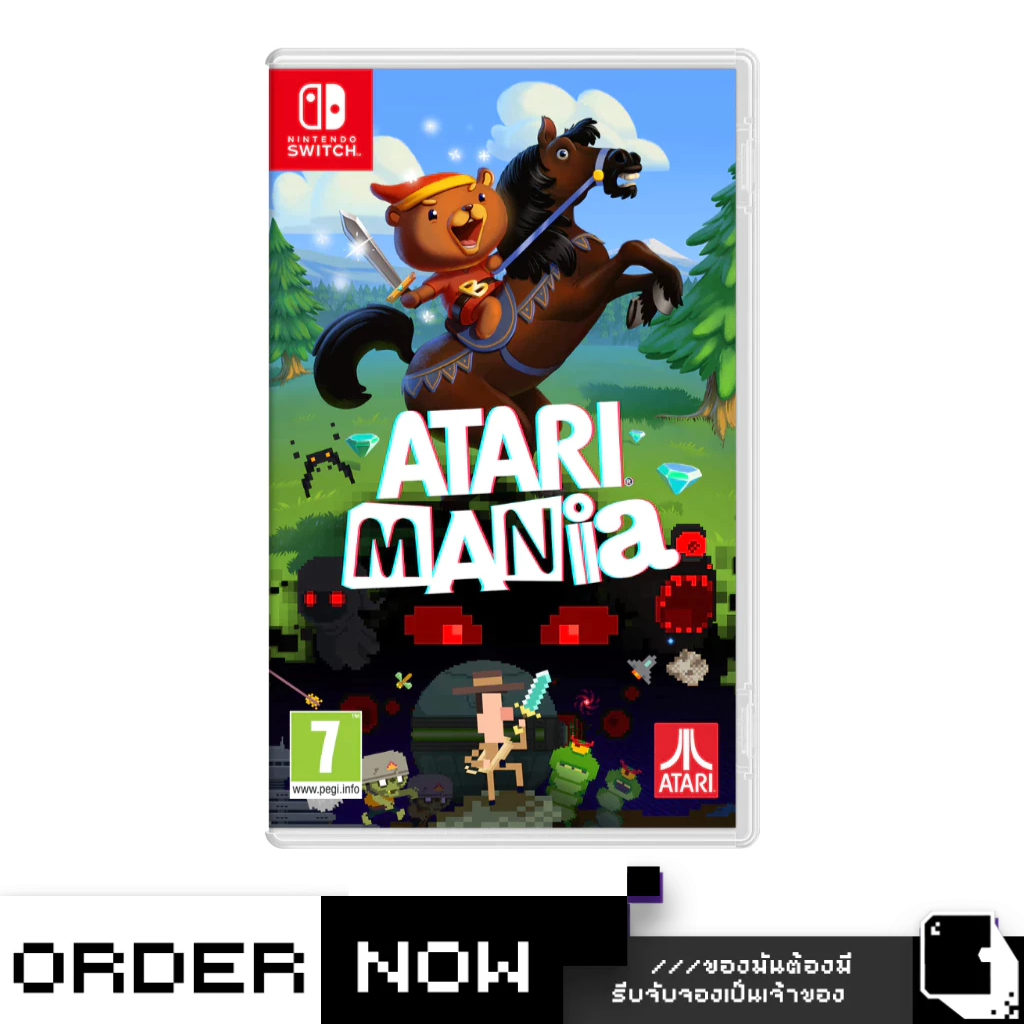 Nintendo Switch™ Atari Mania (By ClaSsIC GaME) | Shopee Thailand
