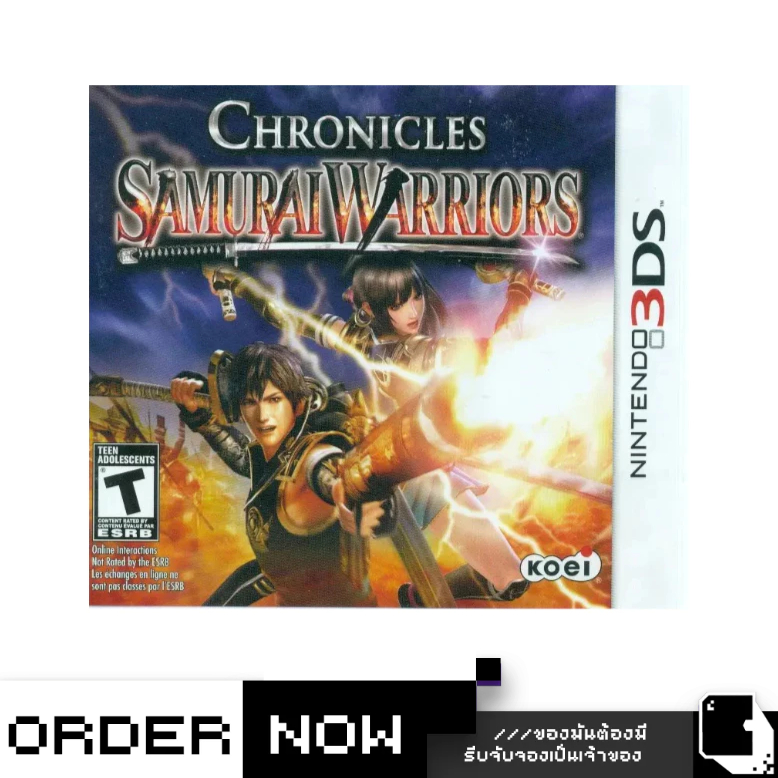 Nintendo 3DS™ Samurai Warriors Chronicles (By ClaSsIC GaME) | Shopee ...