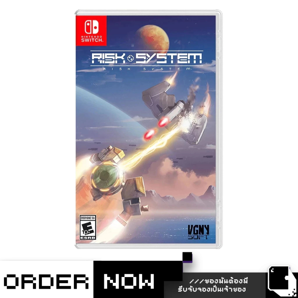 Nintendo Switch™ NSW Risk System (By ClaSsIC GaME) | Shopee Thailand