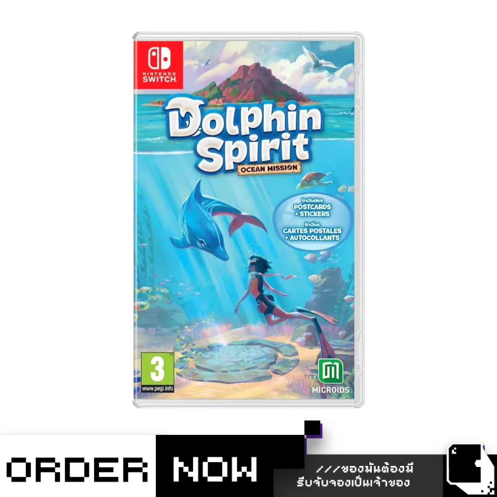 Nintendo Switch™ Dolphin Spirit: Ocean Mission (By ClaSsIC GaME ...