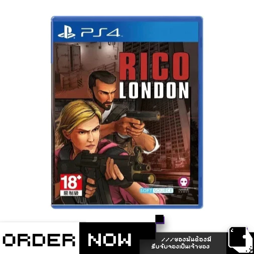 PlayStation 4™ RICO London (English) (By ClaSsIC GaME) | Shopee Thailand