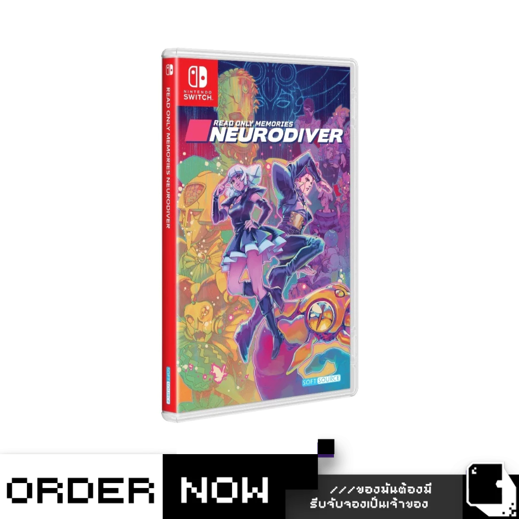 Nintendo Switch™ NSW Read Only Memories: NEURODIVER (By ClaSsIC GaME ...