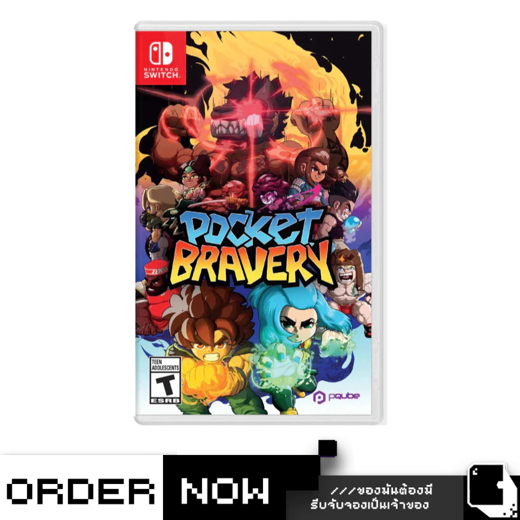 Nintendo Switch™ Pocket Bravery (By ClaSsIC GaME) | Shopee Thailand