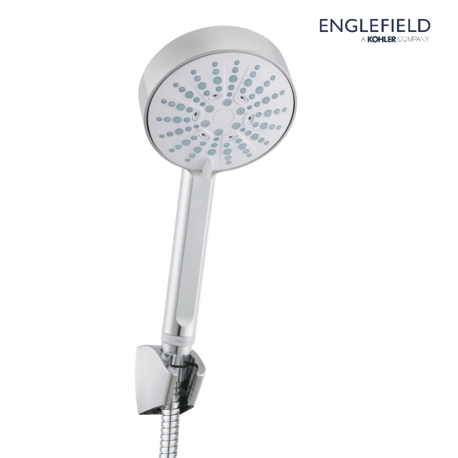 ENGLEFIELD Beat 4-Spray Hand shower Set, Size 110mm﻿ ชุดฝักบัวสายอ่อน 4 ...
