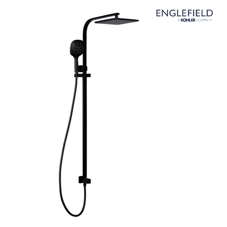 ENGLEFIELD Ansio shower column round slide bar 60cm.ชุดฝักบัวพร้อมที่ ...