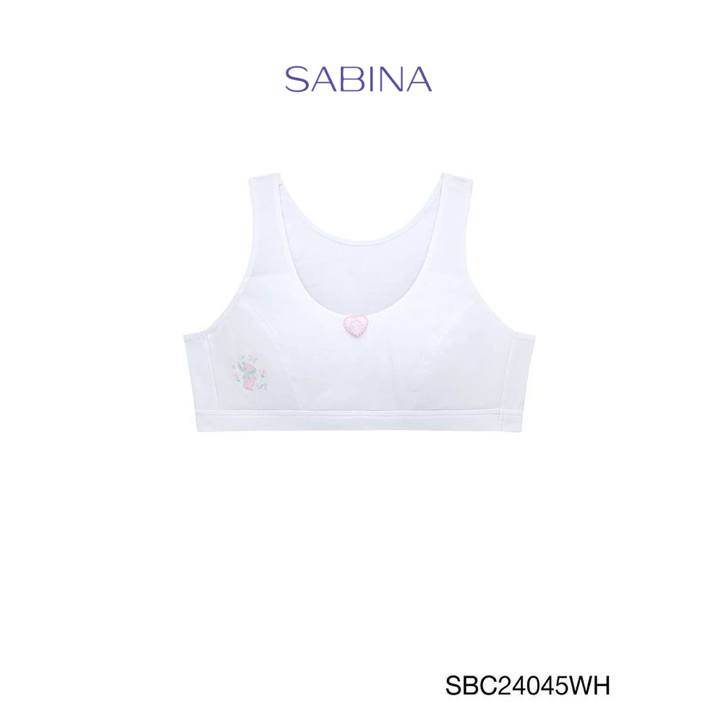SABINA KIDS เสื้อชั้นในเด็ก รหัส SBC24045WH - สีขาว | Shopee Thailand