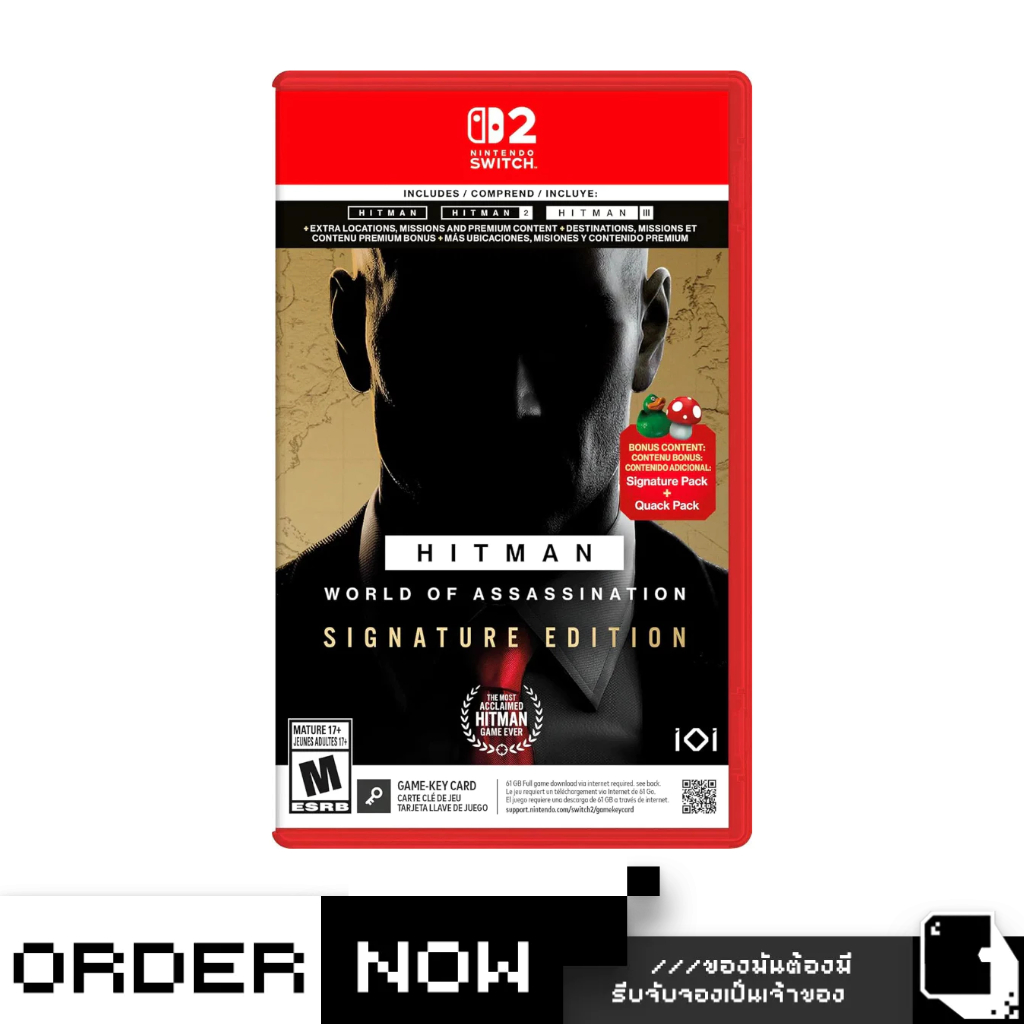 Pre-Order | Nintendo Switch™2 NS2 HITMAN World of Assassination ...