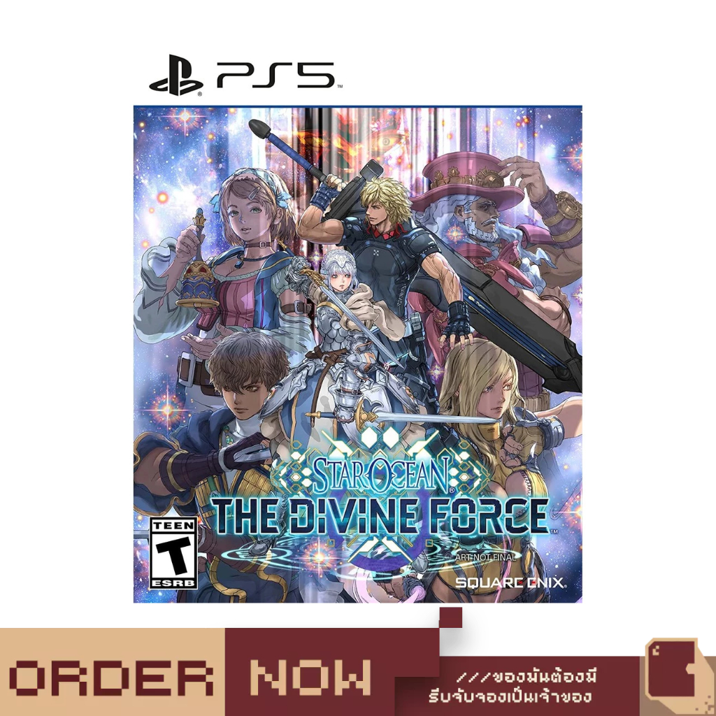PlayStation ™PS5 / PS4 Star Ocean: The Divine Force [bY ClaSsIC GaME ...